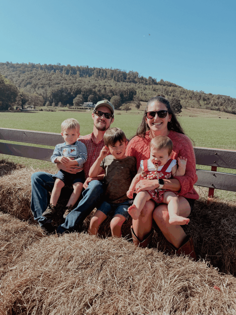Meet the Franks - Elli + Pine Farm